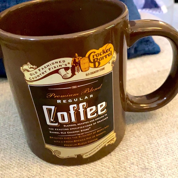 Cracker Barrel | Dining | 525 Cracker Barrel Ceramic Oversized Coffee ...